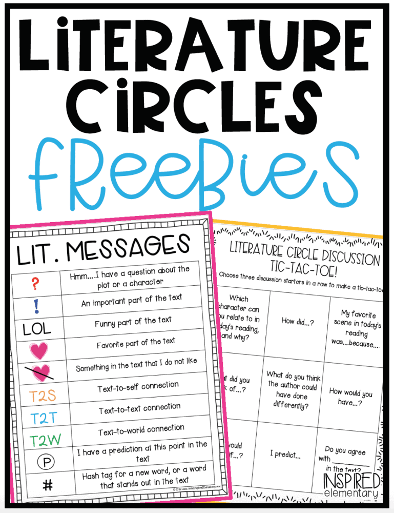 Simple Tips About How To Manage Literature Circles - Blockbath71