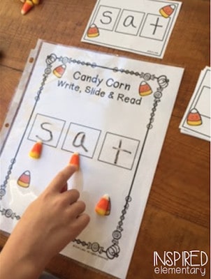 Candy Corn Reading! · Inspired Elementary