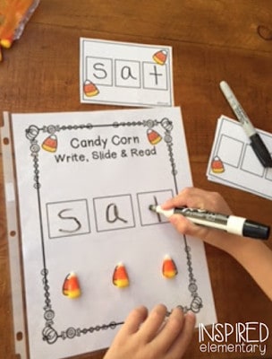 Candy Corn Reading! · Inspired Elementary