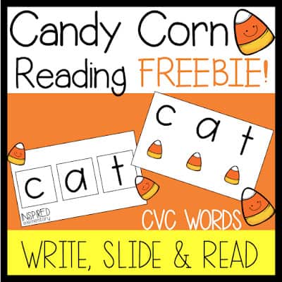 Candy Corn Reading! · Inspired Elementary