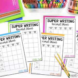 SUPER WRITING! · Inspired Elementary