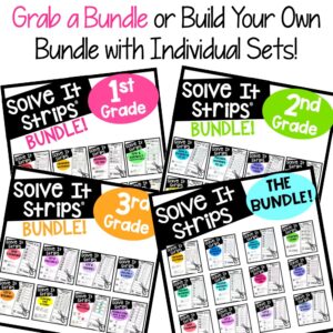 Solve It Strips® Math Puzzles · Inspired Elementary