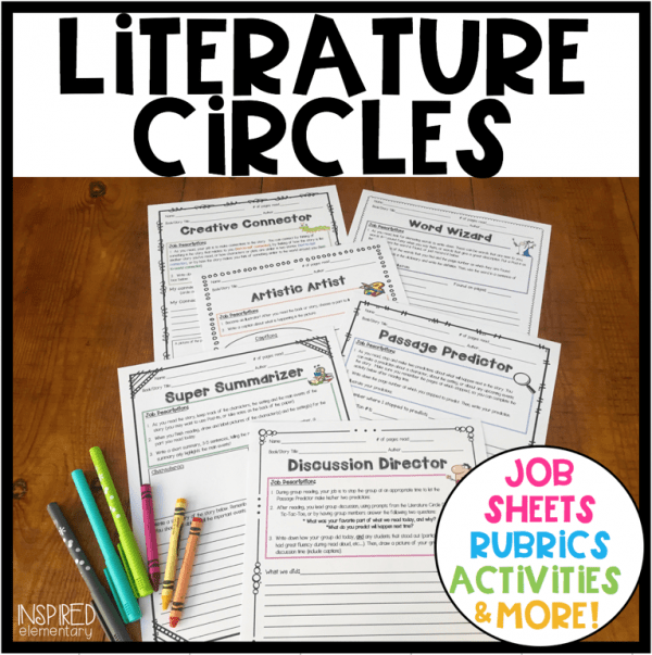 Literature Circles 101 · Inspired Elementary