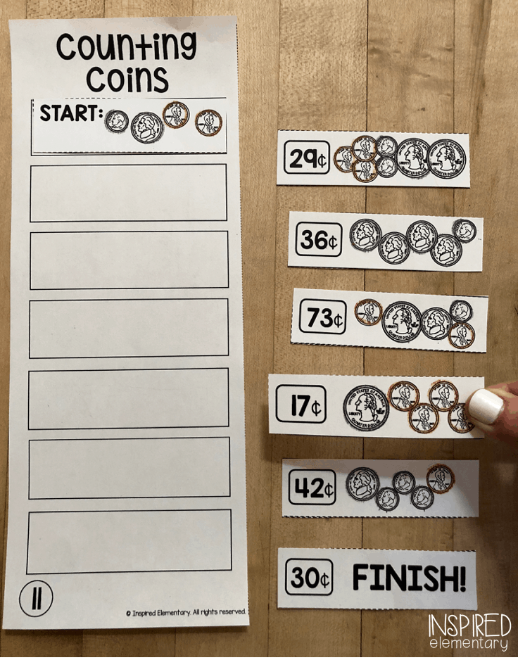 "Big Piggie" Math Game · Inspired Elementary