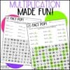 Multiplication Fact Pop: Multiplication Facts Practice to 12 · Inspired ...