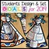 3-D New Year’s Goals Hats: 2020 Goal Writing Activity
