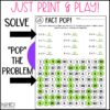 Multiplication Fact Pop: Multiplication Facts Practice to 12 · Inspired ...