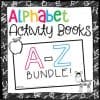 A-Z Alphabet Activity Book BUNDLE!
