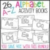 A-Z Alphabet Activity Book BUNDLE! · Inspired Elementary