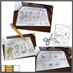 A-Z Alphabet Activity Book BUNDLE! · Inspired Elementary