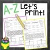SPELLING ACTIVITIES - NO PREP - For ALL Word Lists (10, 15, 20 & 25 ...