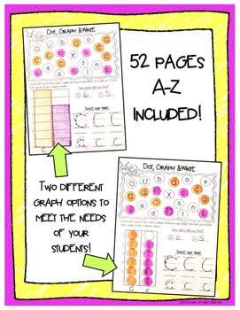 A-Z Dot, Graph & Write · Inspired Elementary