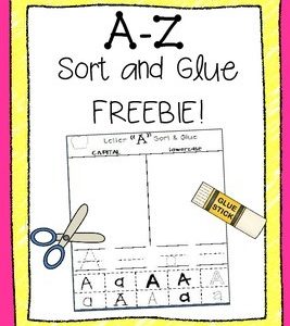Alphabet Activities Bundle (Capital & Lowercase Alphabet Books and Centers)