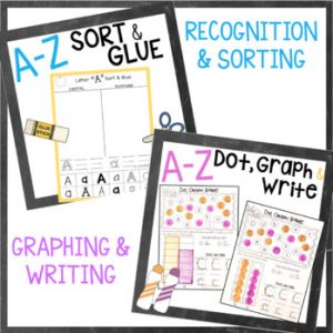 Alphabet Activities Bundle! · Inspired Elementary