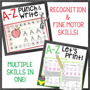 Alphabet Activities Bundle! · Inspired Elementary