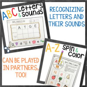 Alphabet Activities Bundle! · Inspired Elementary