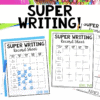 Super Writing! A Writing Fluency Activity · Inspired Elementary