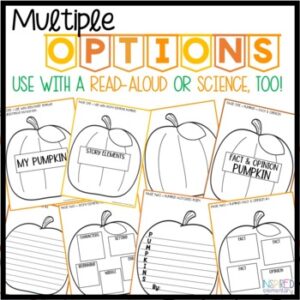 Fall Writing Craftivity: 3-D Pumpkins · Inspired Elementary