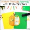 Fall Writing Craftivity: 3-D Pumpkins · Inspired Elementary
