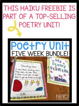 Haiku Poetry Freebie!