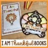 I Am Thankful Books (Three Templates Included!) · Inspired Elementary