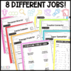 Literature Circles: Job Sheets and More! · Inspired Elementary