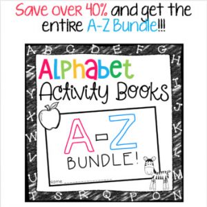 Letter A: Alphabet Activity Book FREEBIE! · Inspired Elementary