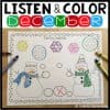 Listen and Color BUNDLE | Following Directions Activities · Inspired ...