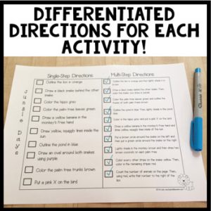 Listen and Color June | Following Directions Activities | Listening ...