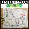 Listen and Color BUNDLE | Following Directions Activities · Inspired ...