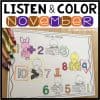 Listen and Color BUNDLE | Following Directions Activities · Inspired ...
