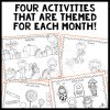 Listen and Color October | Following Directions Activities | Listening ...