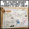 Listen and Color October | Following Directions Activities | Listening ...
