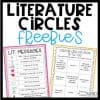 Literature Circles FREEBIE SET! · Inspired Elementary