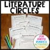 Literature Circles: Job Sheets and More! · Inspired Elementary