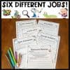 Literature Circles: Job Sheets and More! · Inspired Elementary
