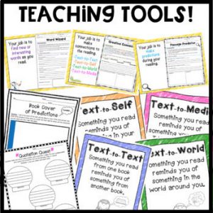 Literature Circles: Job Sheets and More! · Inspired Elementary
