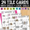Math Tiles Counting Coins · Inspired Elementary