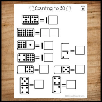 Math Tiles: Counting to 20