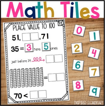 Math Tiles: Place Value to 100
