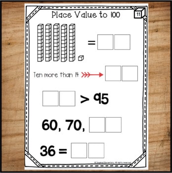Math Tiles: Place Value to 100