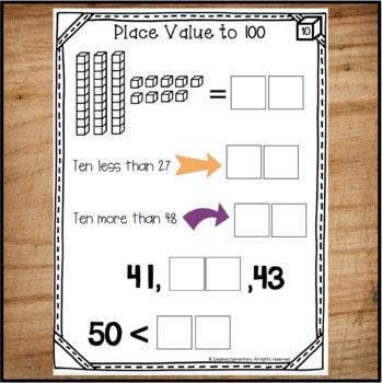 Math Tiles: Place Value to 100