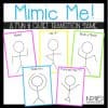 Mimic Me! A Body Movement Transition Game