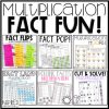 Multiplication Fact Fun Bundle: Multiplication Worksheets, Games and ...