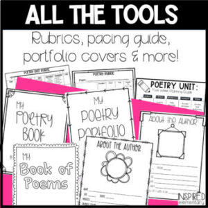 Poetry Unit | Poetry Writing Bundle · Inspired Elementary