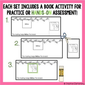 Positional Words Book Bundle! · Inspired Elementary