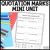 Quotation Marks Worksheets Activities and Games · Inspired Elementary