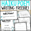 Haiku Poetry Freebie! · Inspired Elementary