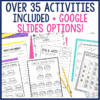 SPELLING ACTIVITIES - NO PREP - For ALL Word Lists (10, 15, 20 & 25 ...