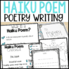 Haiku Poetry Haiku Poem Poetry Writing · Inspired Elementary